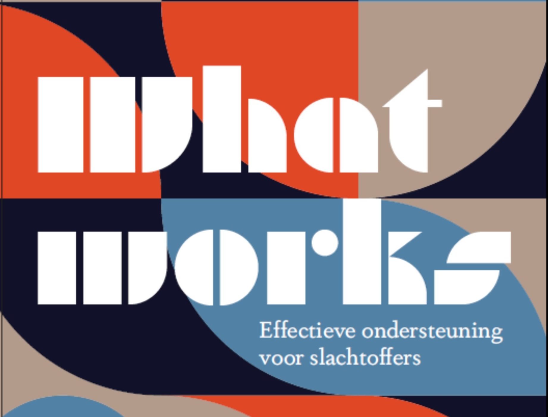 What works: Effectieve ondersteuning voor slachtoffers » NSCR